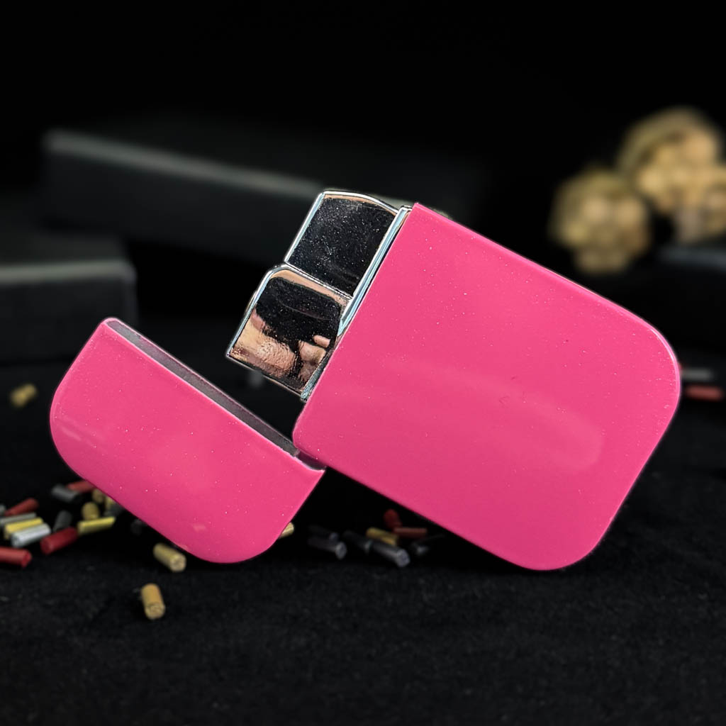 Bricheta Pink Flame (roz) - Brichetino.ro